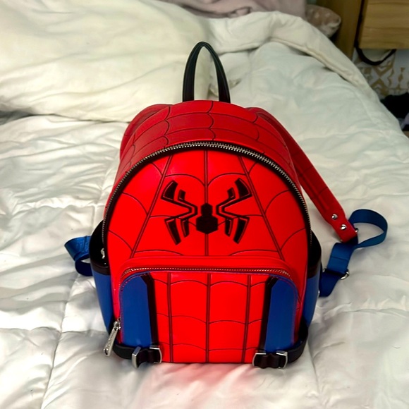 Loungefly | Accessories | Loungefly Marvel Spider Man Backpack From ...